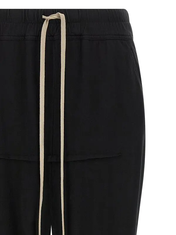 Rick Owens Pull On Sliced Pillar' Skirt