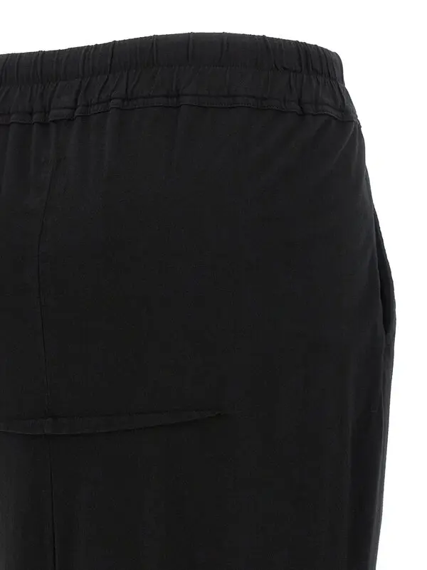 Rick Owens Pull On Sliced Pillar' Skirt