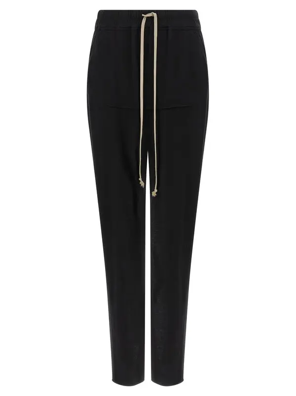 Rick Owens Pull On Sliced Pillar Skirt - Black