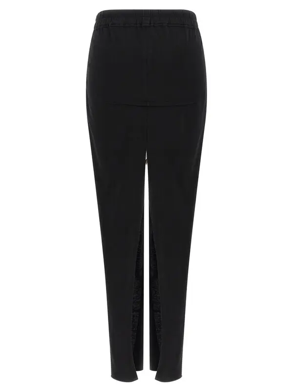 Rick Owens Pull On Sliced Pillar Skirt