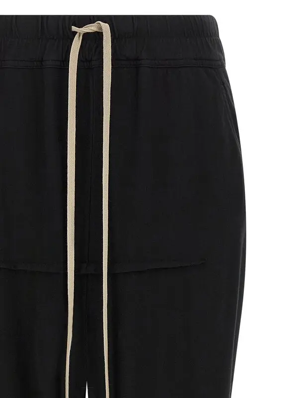 Rick Owens Pull On Sliced Pillar Skirt