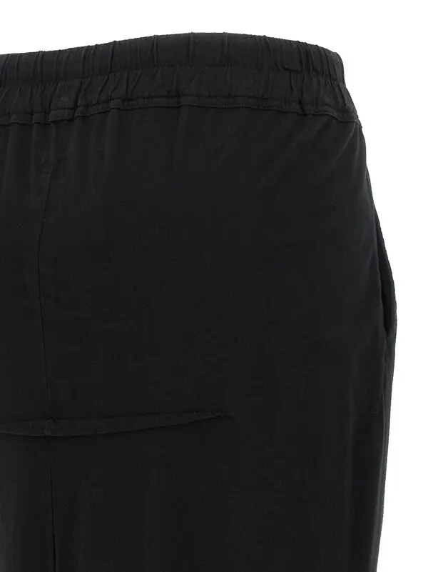 Rick Owens Pull On Sliced Pillar Skirt