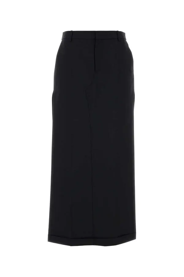 Alexander Wang Wool Blend Pant-skirt - Black