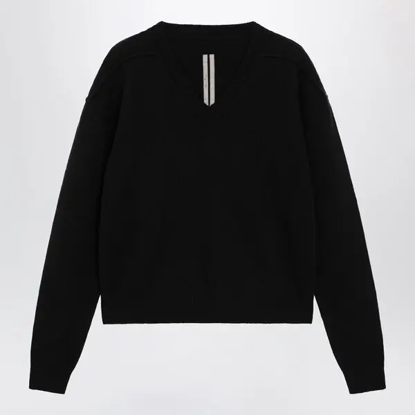 Rick Owens Wool And Cashmere Sweater