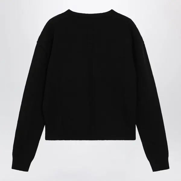 Rick Owens Wool And Cashmere Sweater