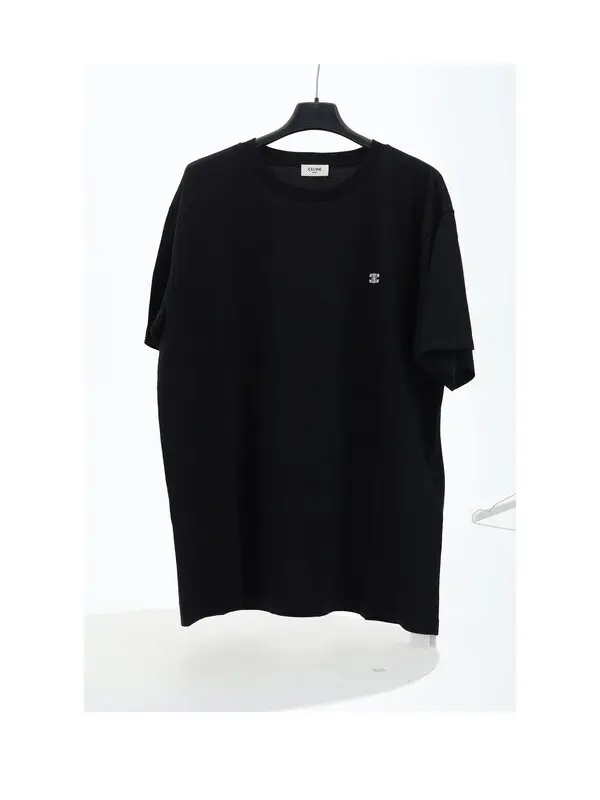 Celine T-shirt Loose Triomphe