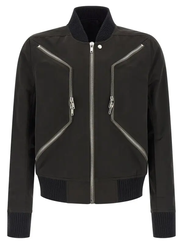 Rick Owens Heizer Flight' Bomber Jacket