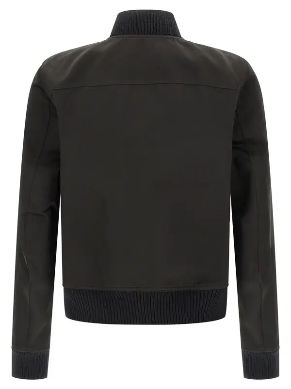Rick Owens Heizer Flight' Bomber Jacket