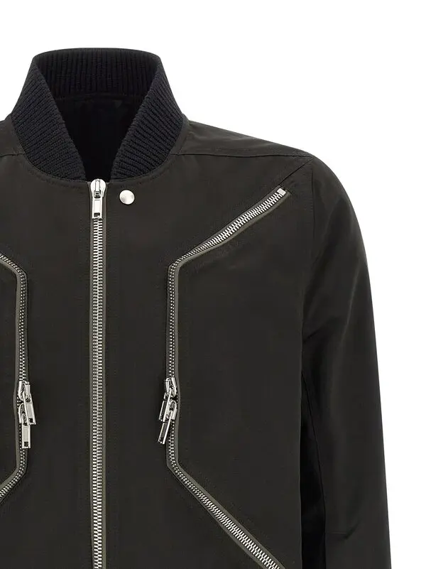 Rick Owens Heizer Flight' Bomber Jacket