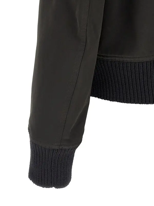 Rick Owens Heizer Flight' Bomber Jacket