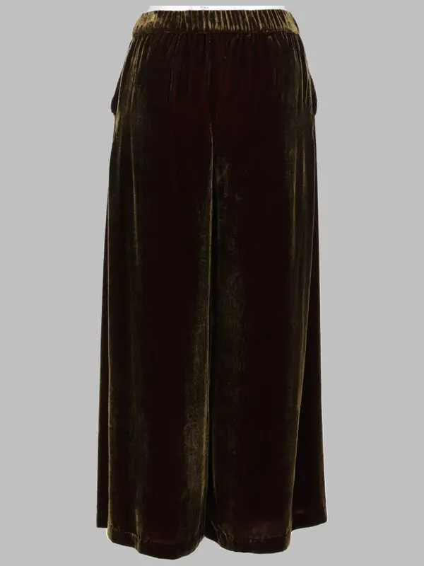 P.a.r.o.s.h Pantalone In Viscosa Misto Seta