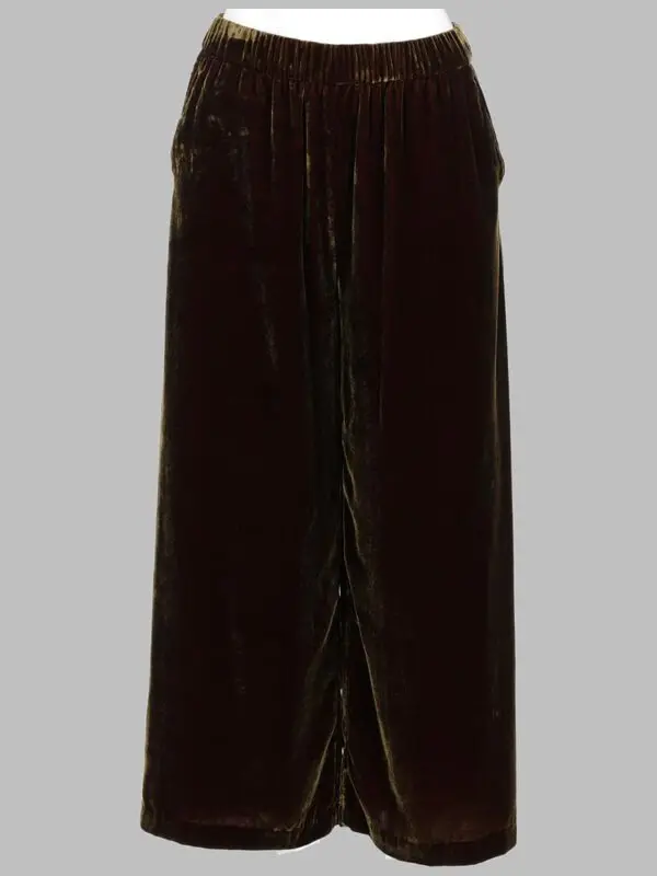 P.a.r.o.s.h Pantalone In Viscosa Misto Seta - Multicolor