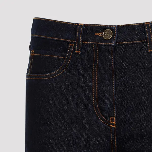 Etro Lurex Jeans