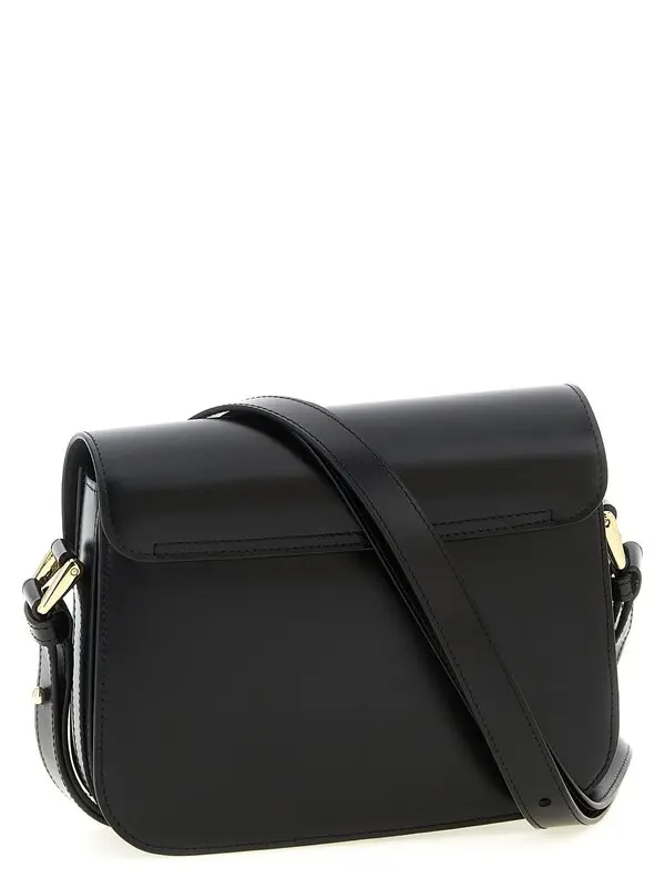 A.p.c. Grace Small' Crossbody Bag - Black