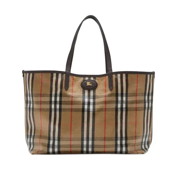 Burberry Neutrals Tote Bags