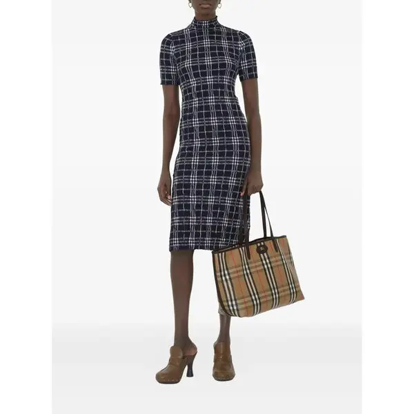Burberry Neutrals Tote Bags