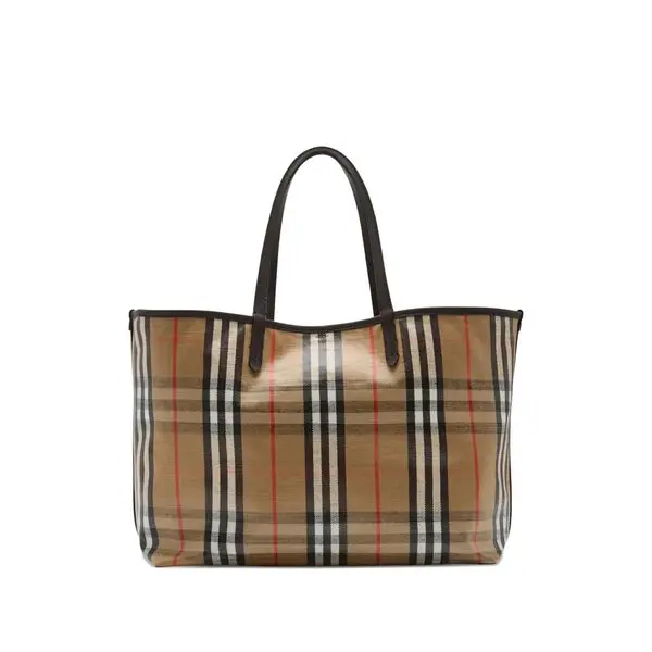 Burberry Neutrals Tote Bags