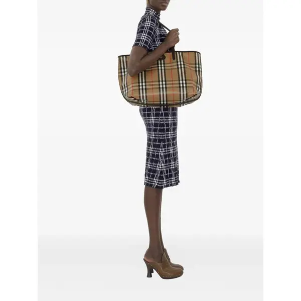 Burberry Neutrals Tote Bags