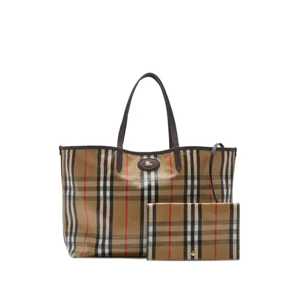 Burberry Neutrals Tote Bags