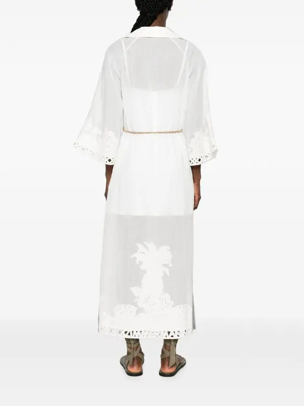 Zimmermann Indra Embroidered Maxi Dress