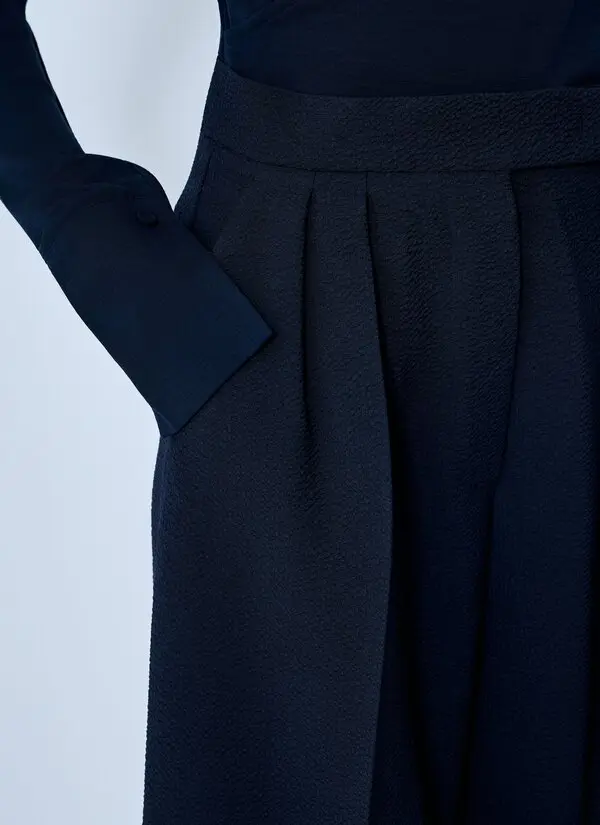 Max Mara Wool-blend Wide-leg Pants