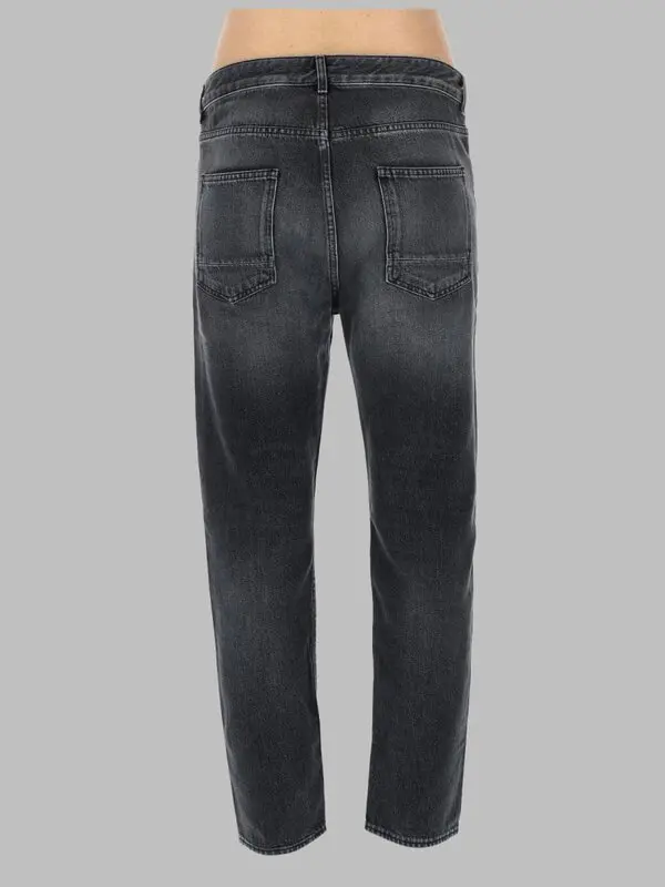 GOLDEN GOOSE Regular Fit Jeans - Gray