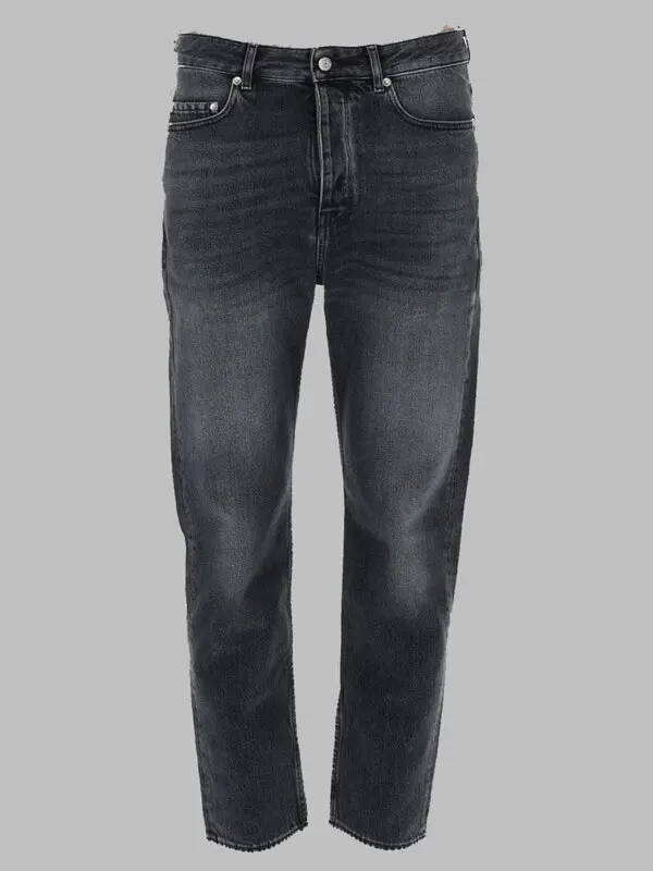 GOLDEN GOOSE Regular Fit Jeans - Gray