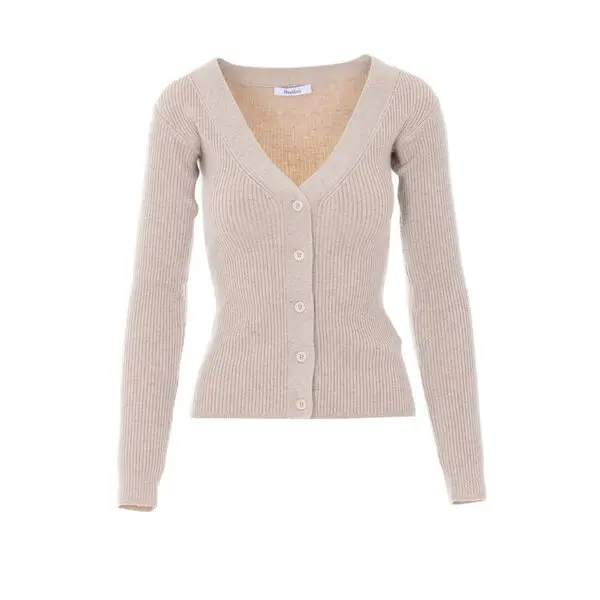 Max Mara Mxmgioiosa Knitted Cardigan