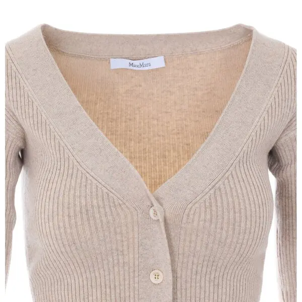Max Mara Mxmgioiosa Knitted Cardigan