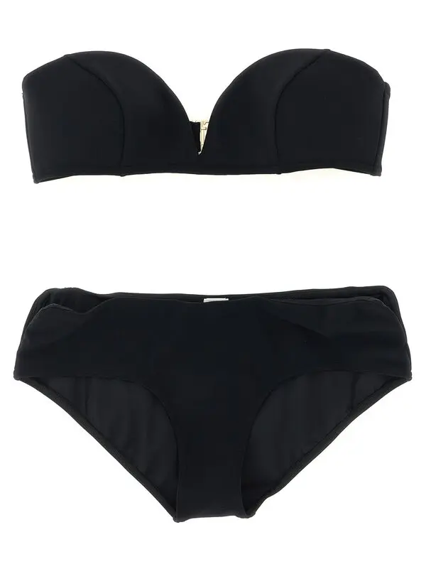 Zimmermann Wanderlust Curve' Bikini - Black
