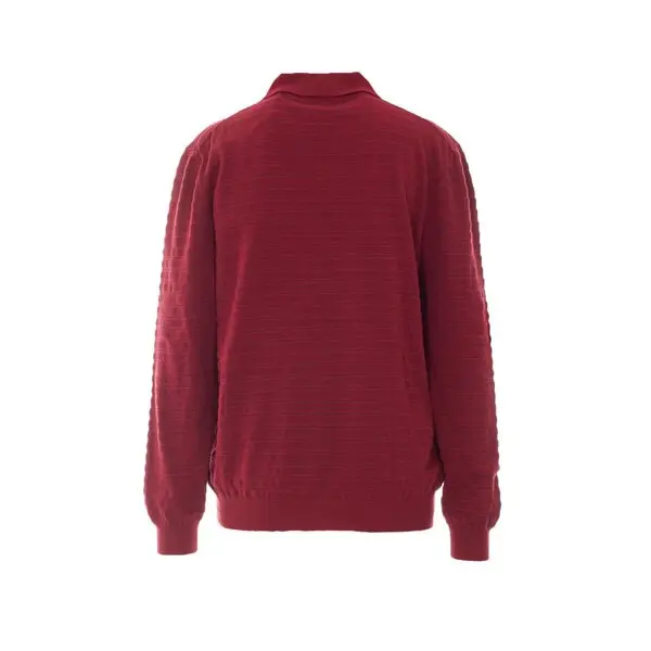 Miu Miu Mini Logo V-neck Polo