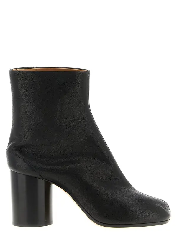 MAISON MARGIELA Tabi Ankle Boots - Black