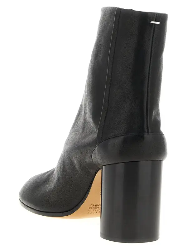 MAISON MARGIELA Tabi Ankle Boots - Black