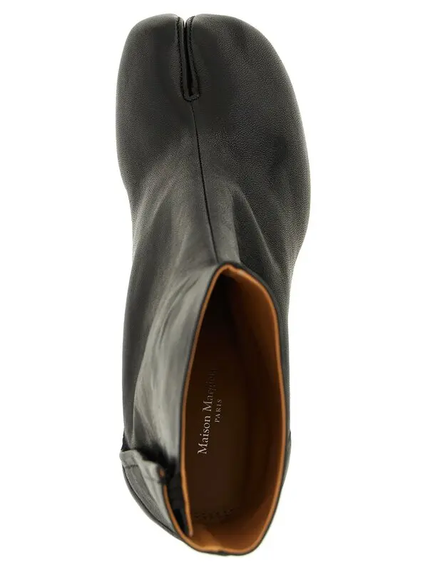 MAISON MARGIELA Tabi Ankle Boots - Black