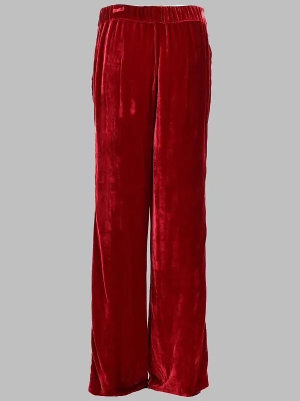 P.a.r.o.s.h Pantalone In Viscosa Misto Seta