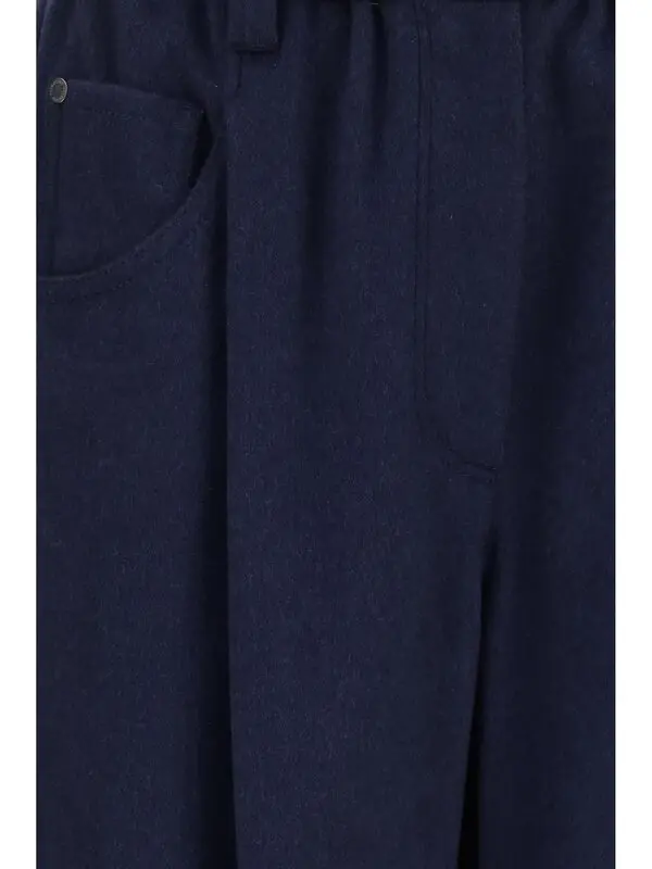 Brunello Cucinelli Stretch Wool Pants