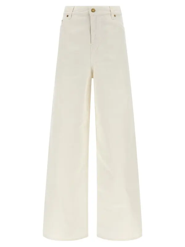 GOLDEN GOOSE Melody Boyfriend' Jeans - White