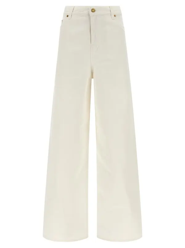 GOLDEN GOOSE Melody Boyfriend' Jeans - White
