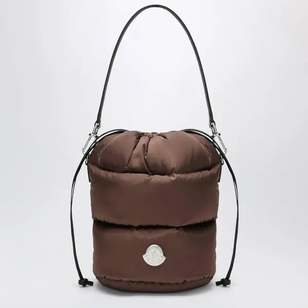 Moncler Caradoc Bucket Bag - Red