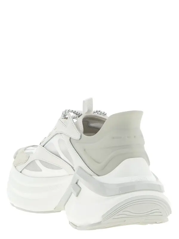 Fendi F-light' Sneakers - Gray
