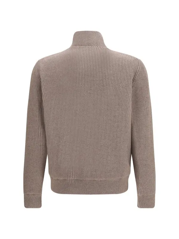 Brunello Cucinelli Suede Jacket - Cream