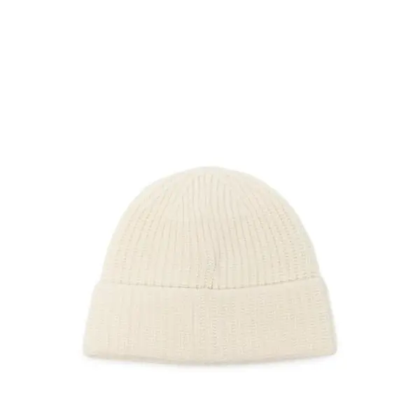 Stone Island Ribbed Knit Beanie