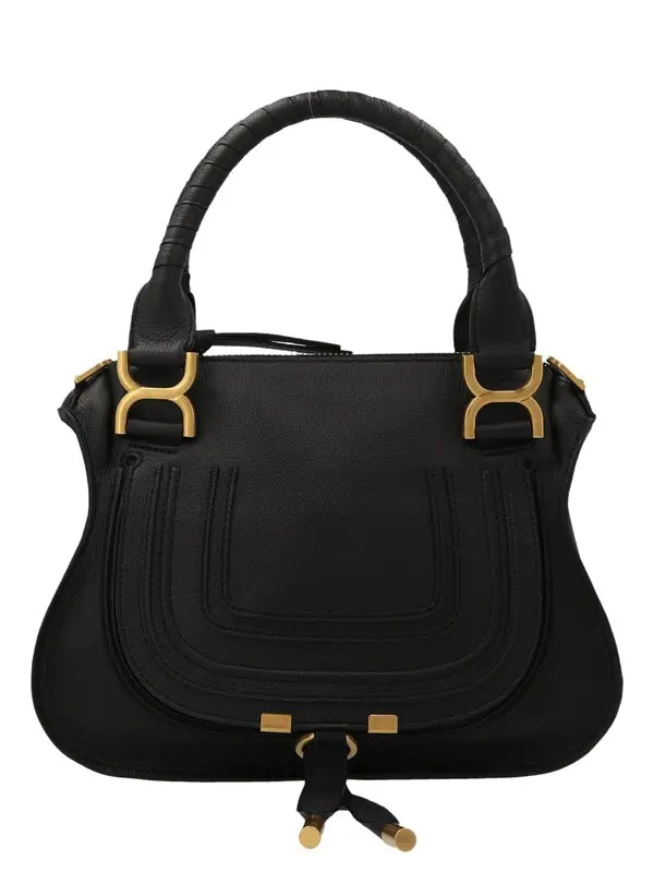 Chloé Marcie Small Handbag - Black