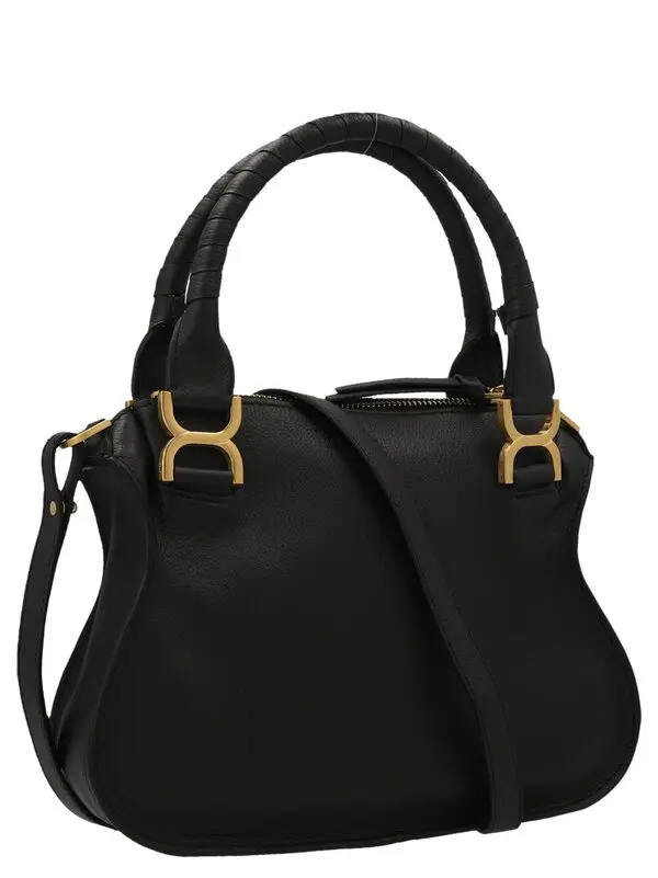 Chloé Marcie Small Handbag - Black