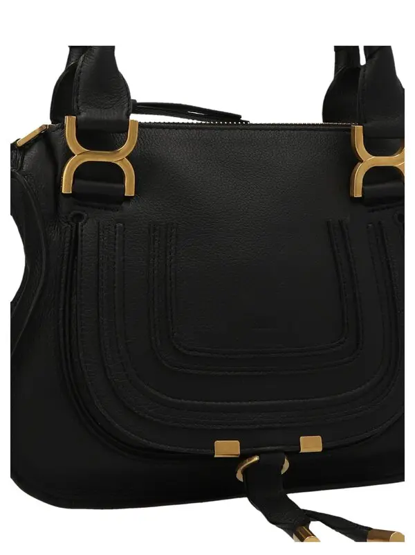 Chloé Marcie Small Handbag - Black