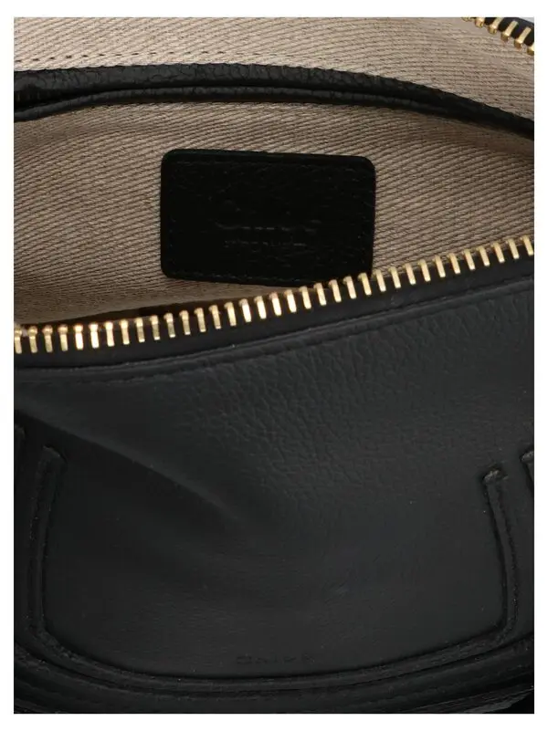 Chloé Marcie Small Handbag - Black
