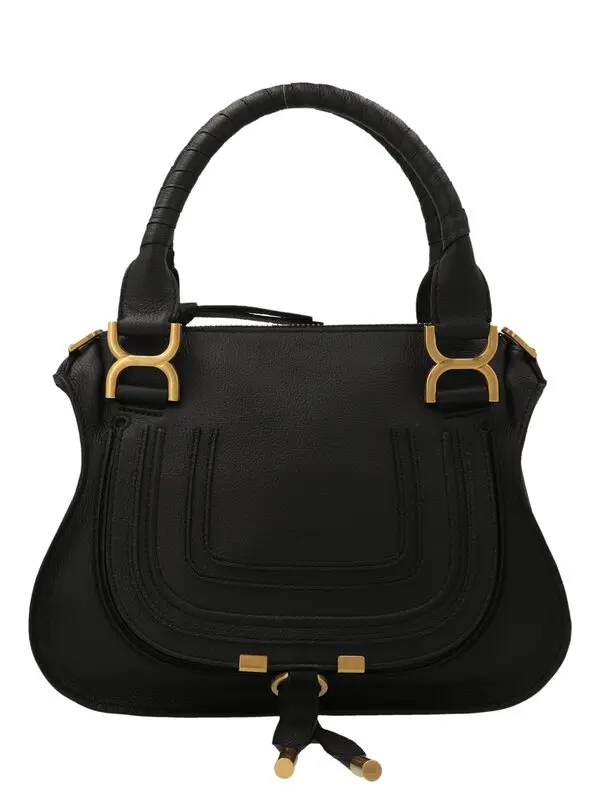 Chloé Marcie Small Handbag - Black