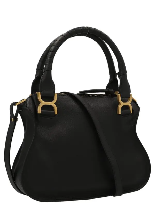 Chloé Marcie Small Handbag - Black