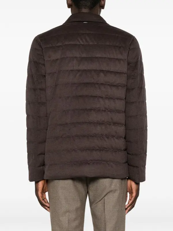 Herno Zipped Down Jacket - Multicolor