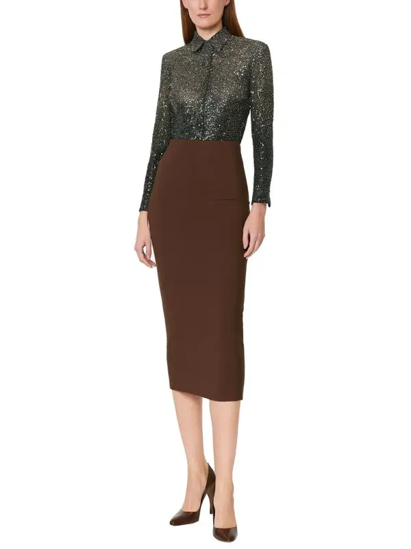ROTATE BY BIRGER CHRISTENSEN Shirt With Sequins